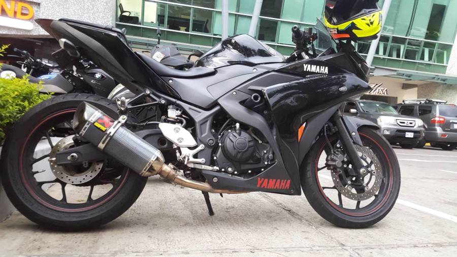 Yamaha, YZF R3, 2015