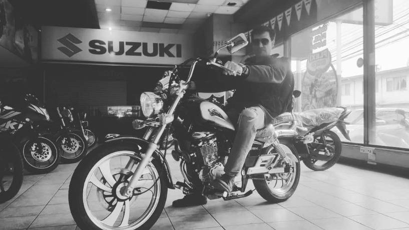 Suzuki, GN-150, 2021