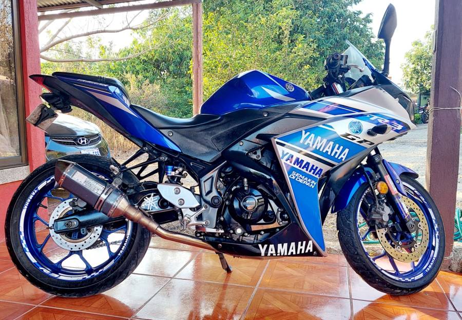Yamaha, R3, 2017