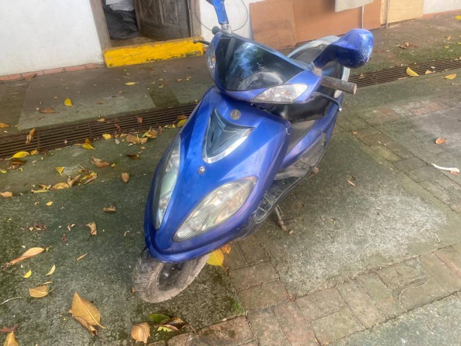 SYM (Sanyang), F125, 2013