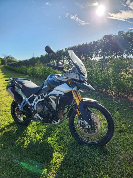 Triumph, Tiger Rally Pro, 2021