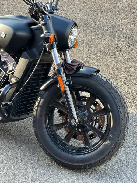 Indian, Scout Bobber Thunder Black, 2021