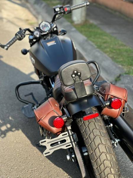 Indian, Scout Bobber Thunder Black, 2021