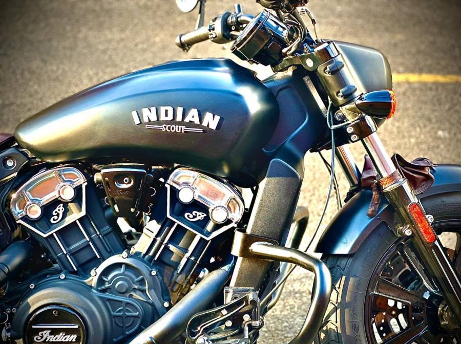 Indian, Scout Bobber Thunder Black, 2021