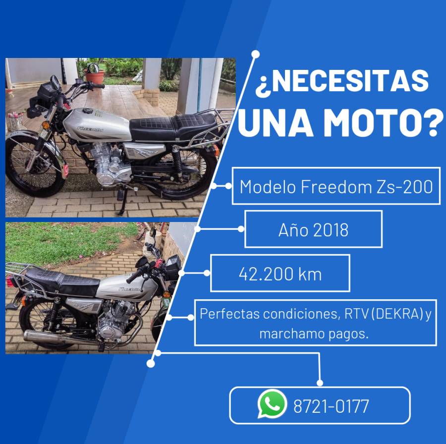 Freedom, Zs-200, 2018