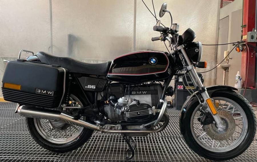 BMW, R65, 1984