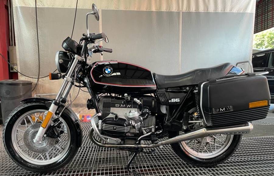 BMW, R65, 1984
