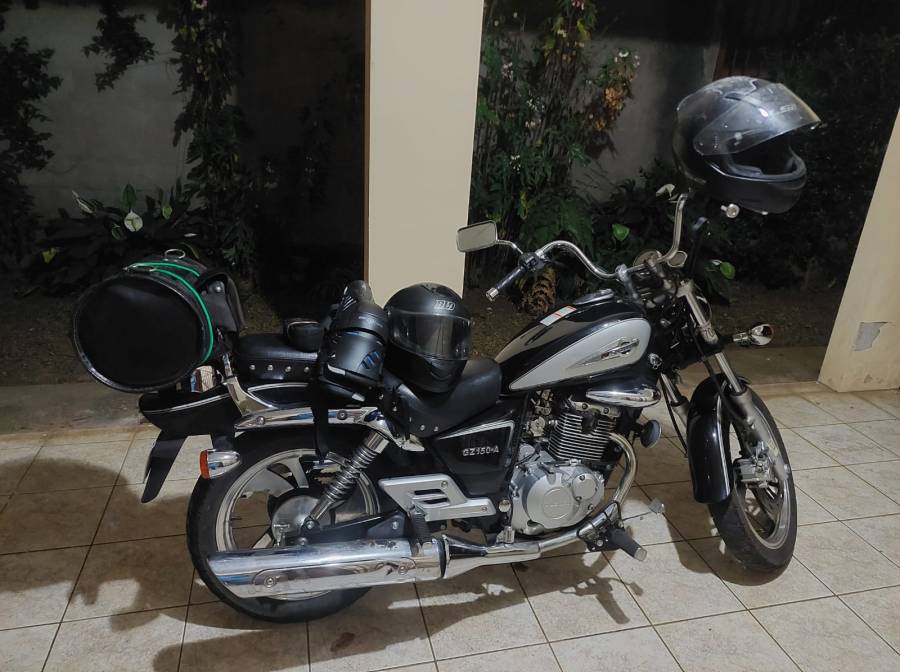 Suzuki, GZ150A , 2020