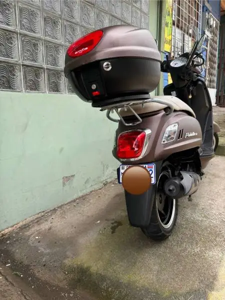 SYM (Sanyang), Fiddle 2, 2020