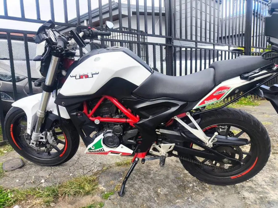 Benelli, TNT 250, 2017