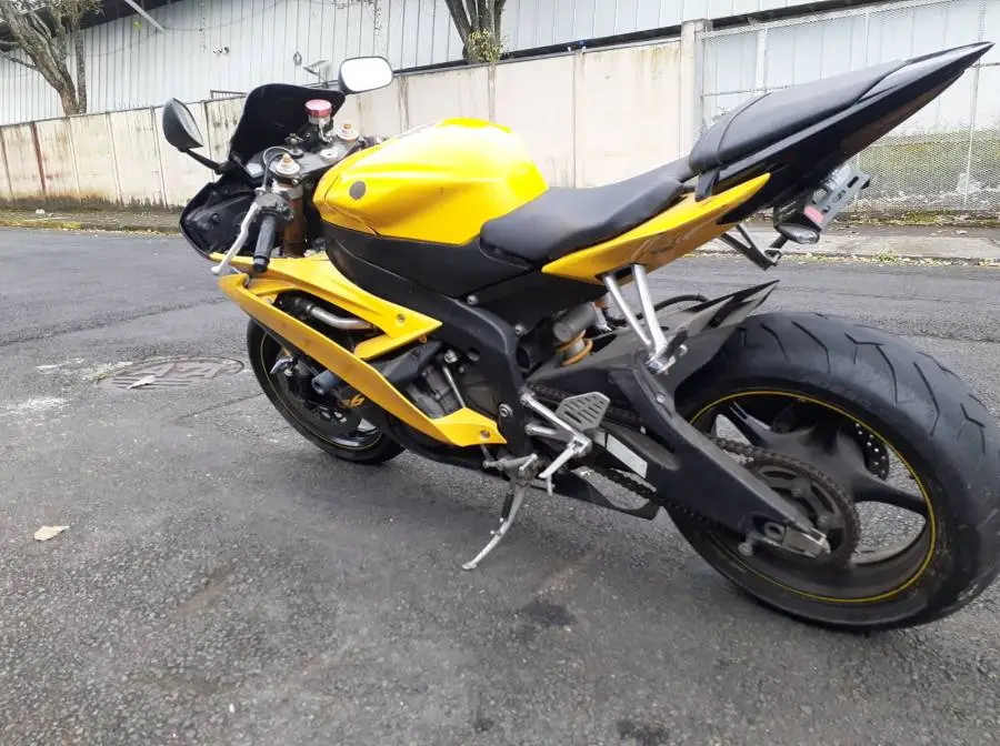 Yamaha, R6L, 2008