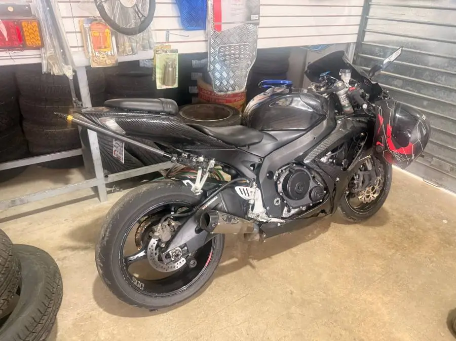 Suzuki, GSXR 600, 2006