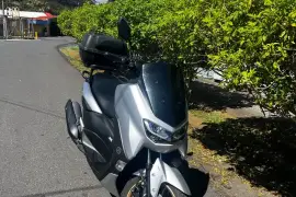 Yamaha, NMax, 2024
