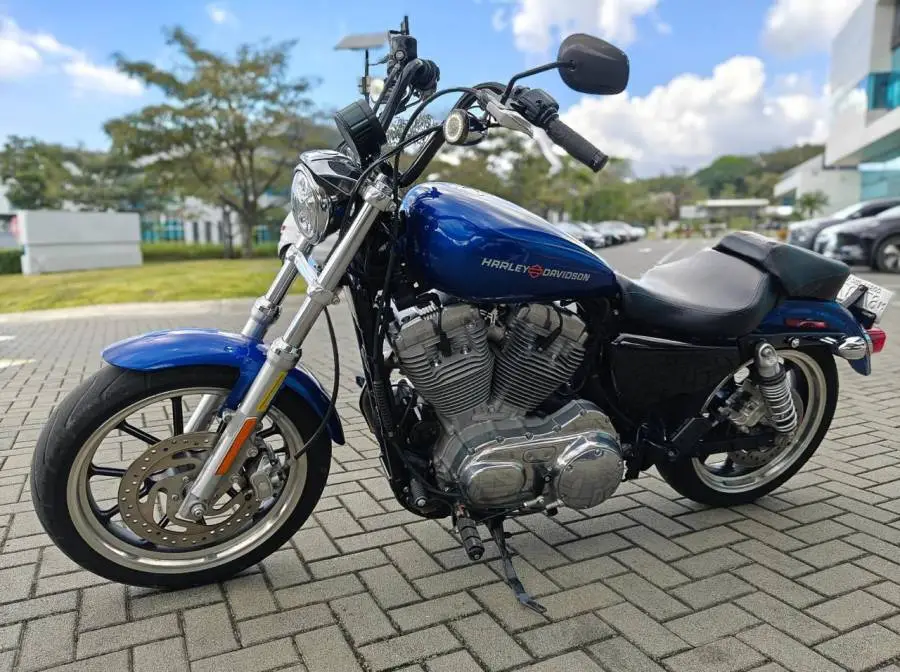 Harley-Davidson, Sportster 883, 2017