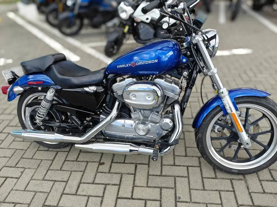 Harley-Davidson, Sportster 883, 2017