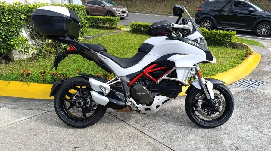 Ducati, Multistrada, 2017