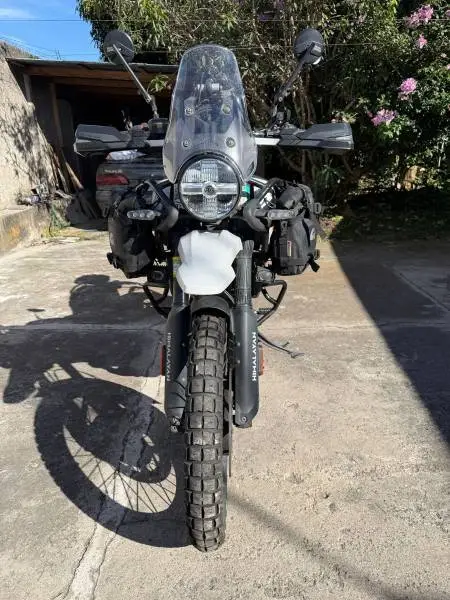 Royal Enfield, Himalayan 450 Kamet White, 2025