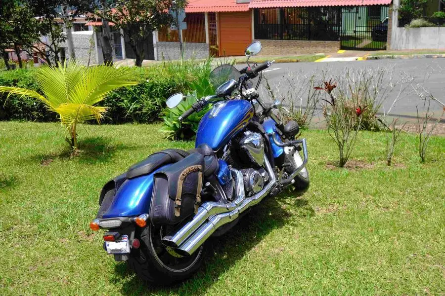 Yamaha, Stryker, 2012