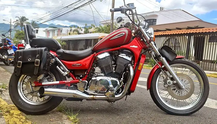 Suzuki, Intruder VS 800 Custom, 2002