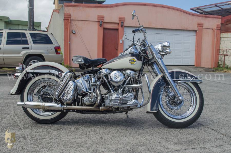 Harley-Davidson, Duo Glide , 1958