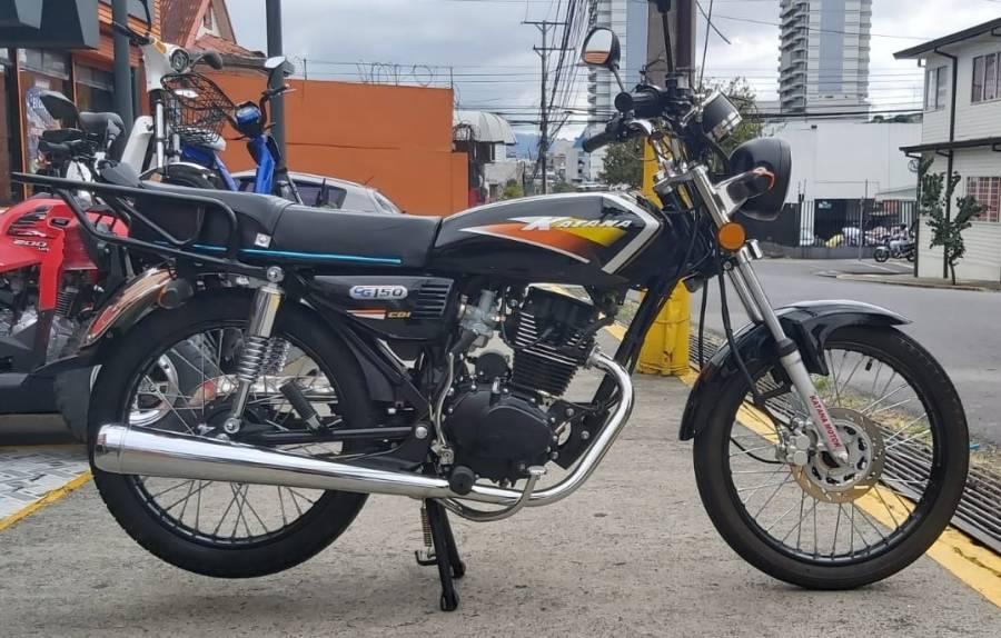 Katana, CG-150, 2022