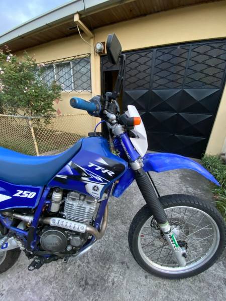 Yamaha, TTR 250, 2003