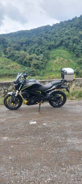 Bajaj, Dominar 400 negro mate, 2022