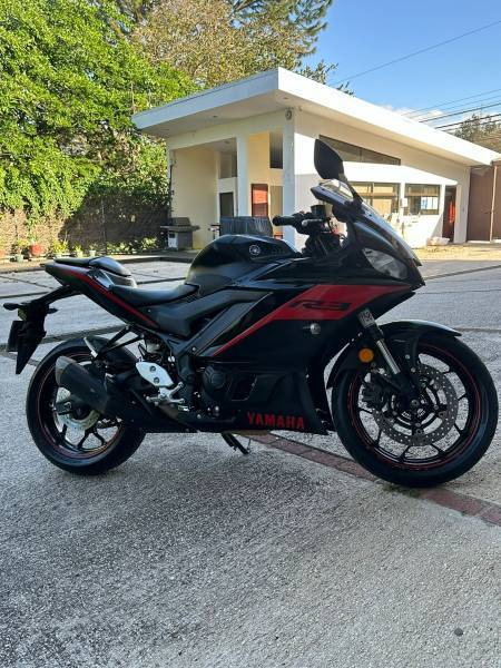 Yamaha, R3, 2021