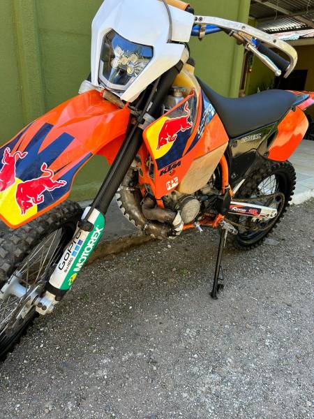 KTM, EXC, 2001