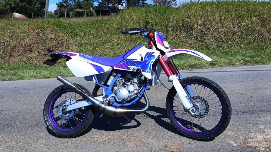 Yamaha, DT200WR, 1998