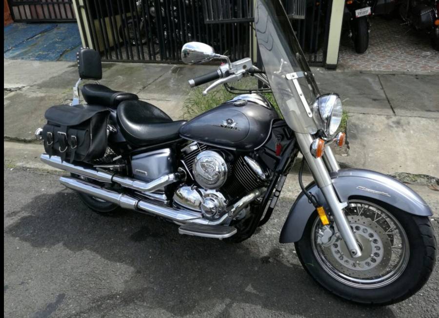 Yamaha, XVS1100 VStar, 2003