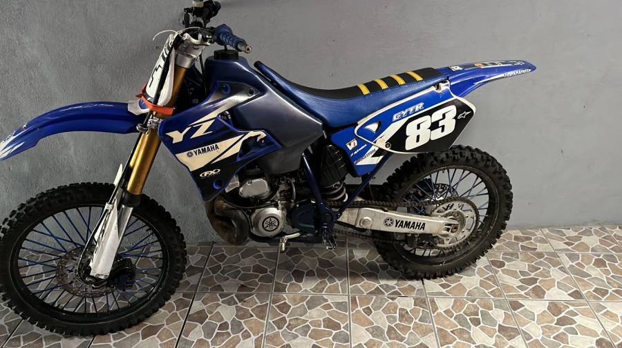 Yamaha, YZ250, 2000