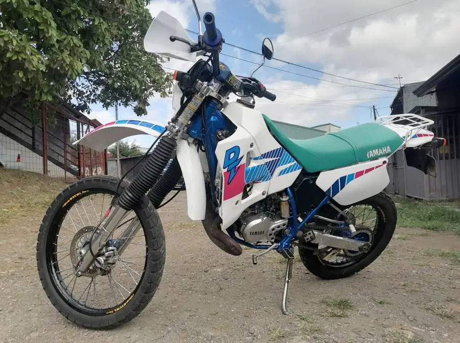 Yamaha, DT 200R, 1997