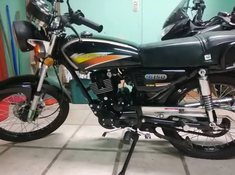 Katana, CG-150, 2020, 2020