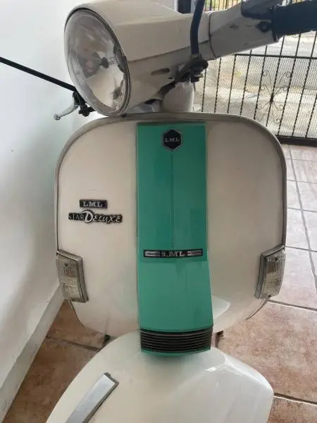 Vespa, LML Star Deluxe , 2016