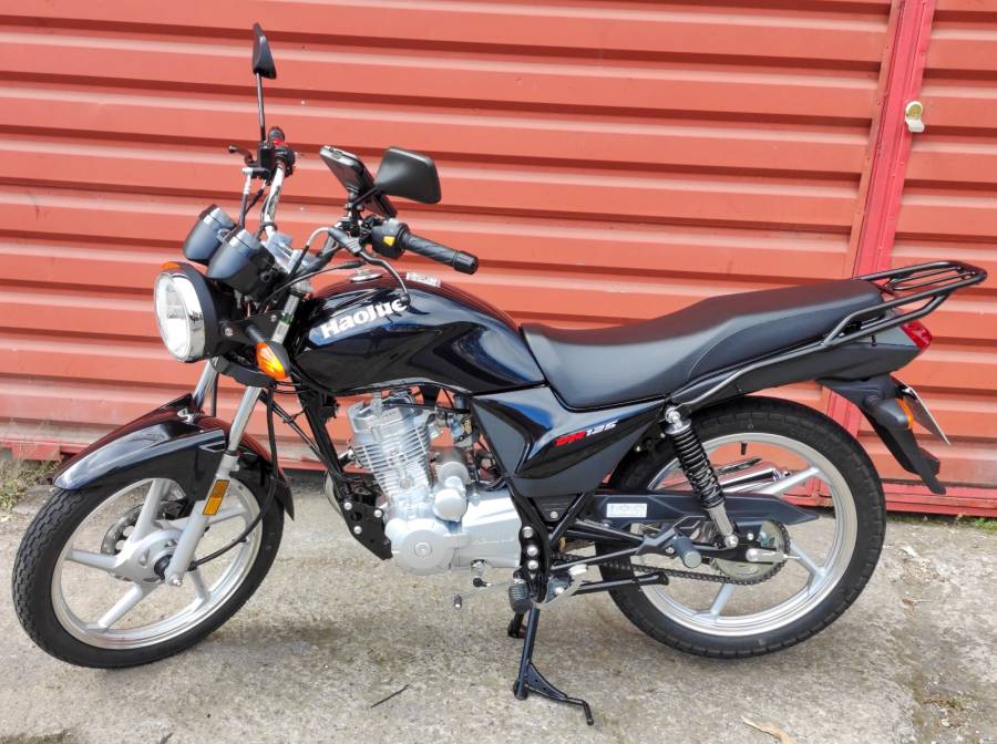 - Other Brands -, Haojue (Genesis) DM125, 2024