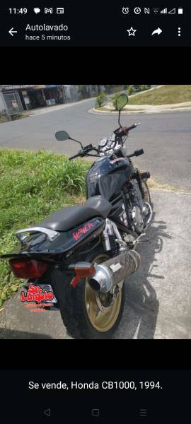 Honda, CB1000, 1994