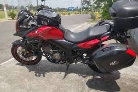 Suzuki, V Strom, 2016