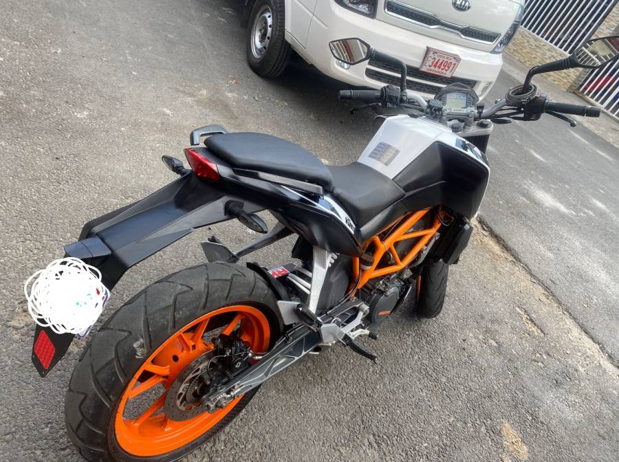 KTM, Duke, 2016