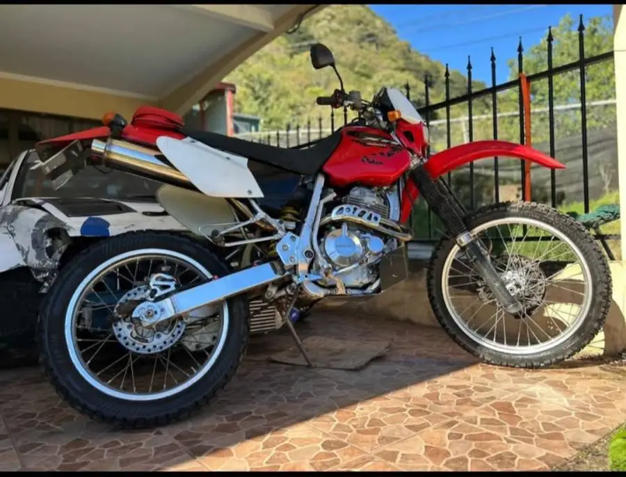 Honda, Xr 400 r, 2001