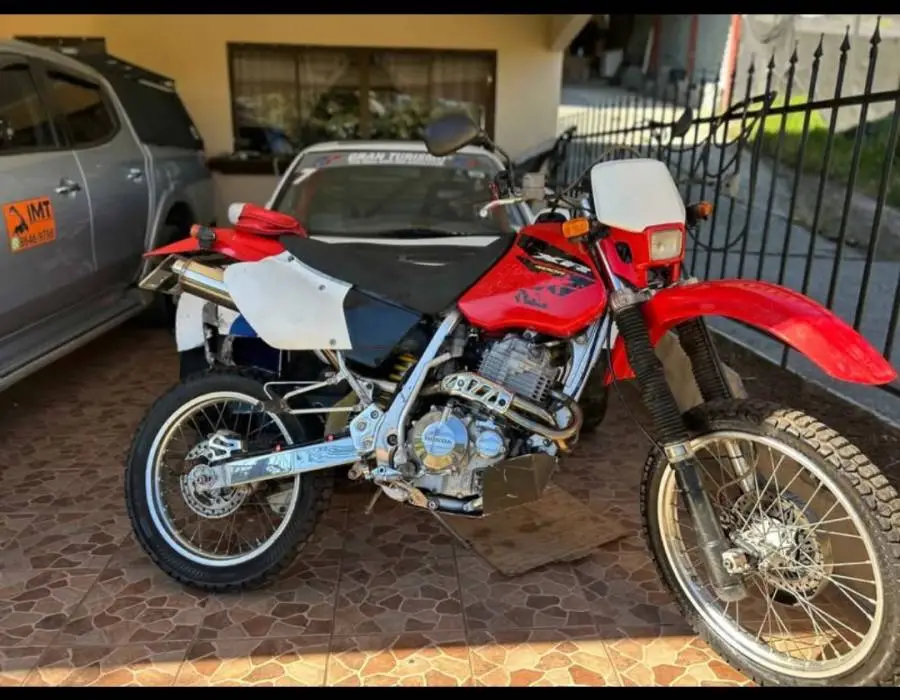 Honda, Xr 400 r, 2001