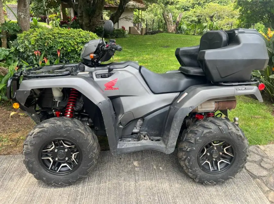 Honda, trx-520, 2021