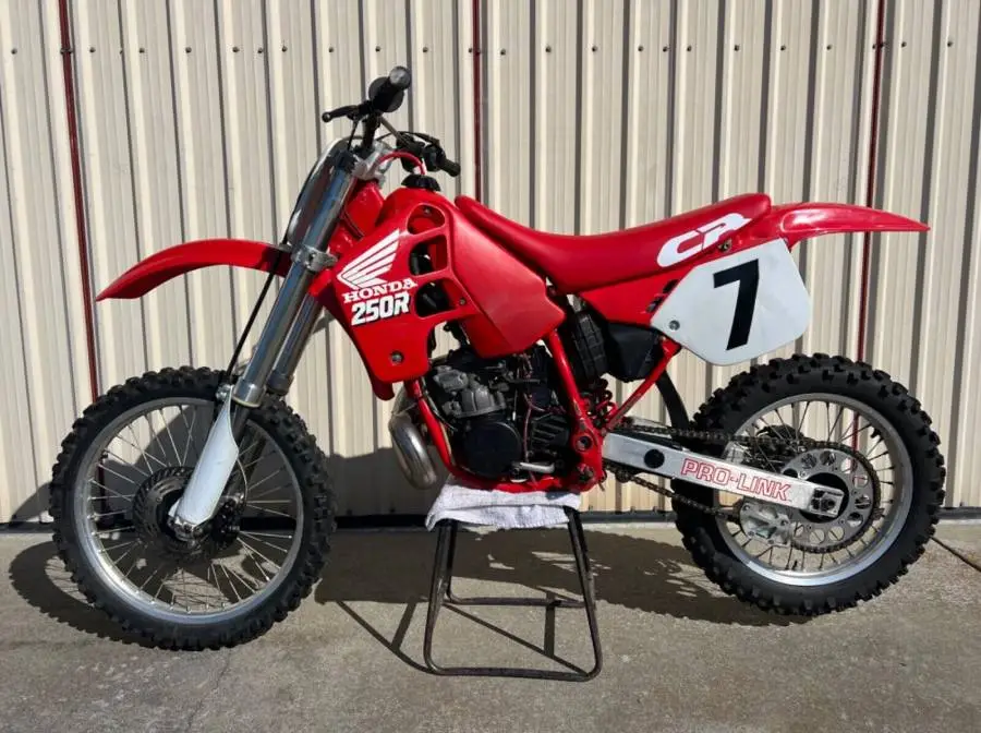 Honda, 1989 Honda CR, 1989