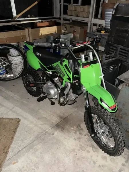 - Other Brands -, SSR 125 MotorSport Dirt Bike, 2024