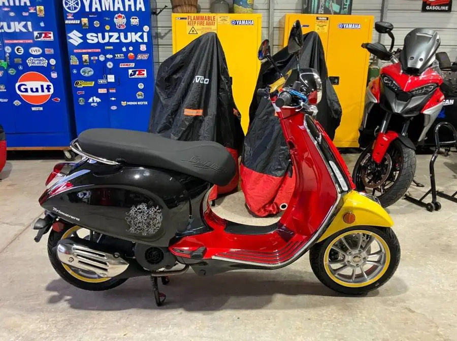 Vespa, Brand New Vespa 150 "Disney" Edition, 2026