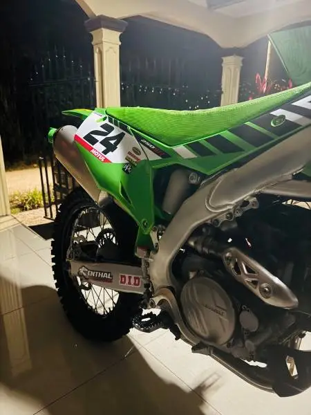 Kawasaki, KX250, 2022