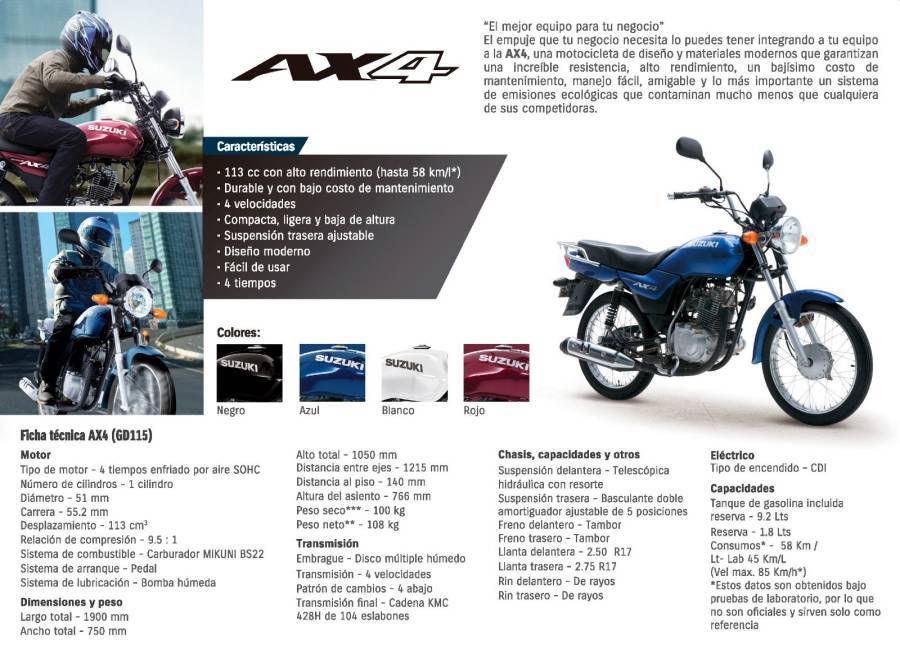 Suzuki, AX4, 2023