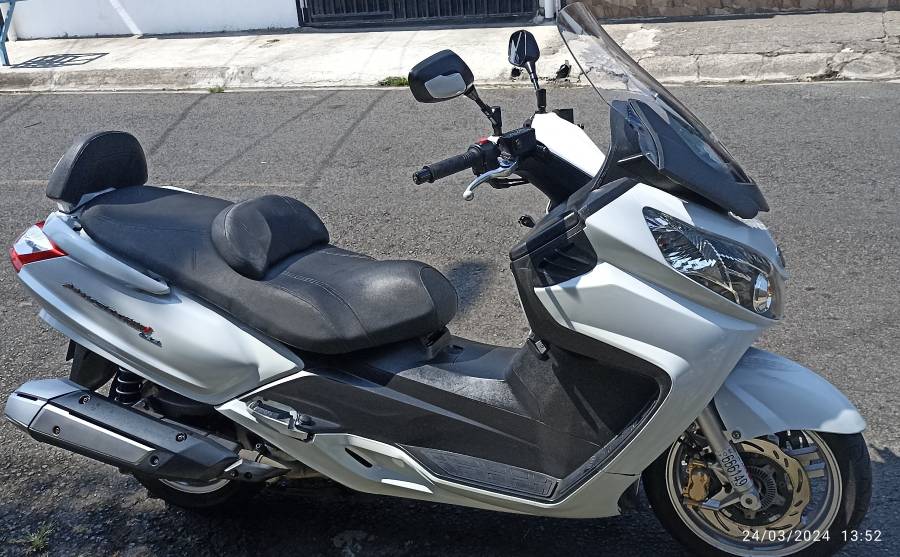 SYM (Sanyang), Maxsym 600i, 2018