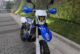 Yamaha, WR450F, 2017