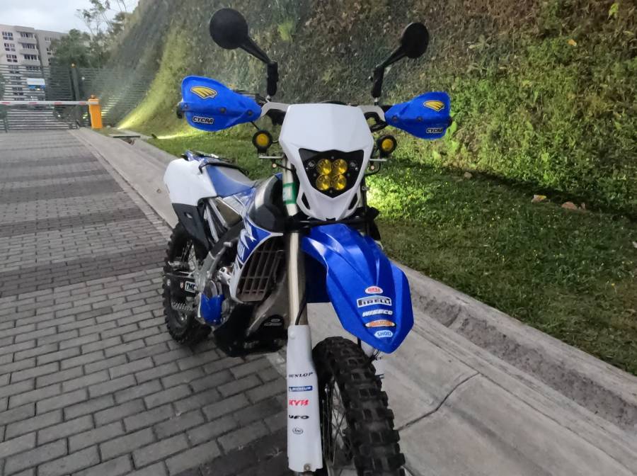 Yamaha, WR450F, 2017